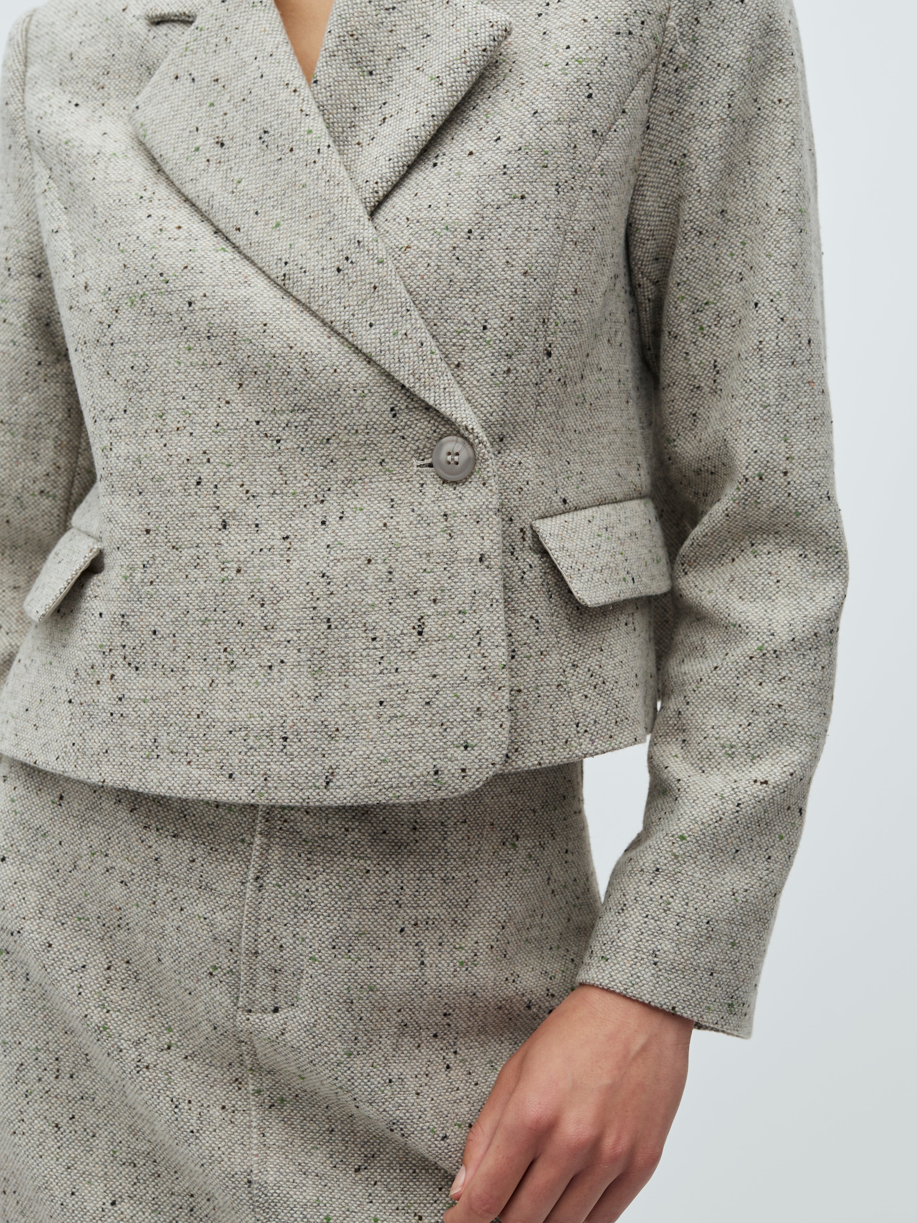 Iva-M Blazer - Sparkle Grain – mbyM