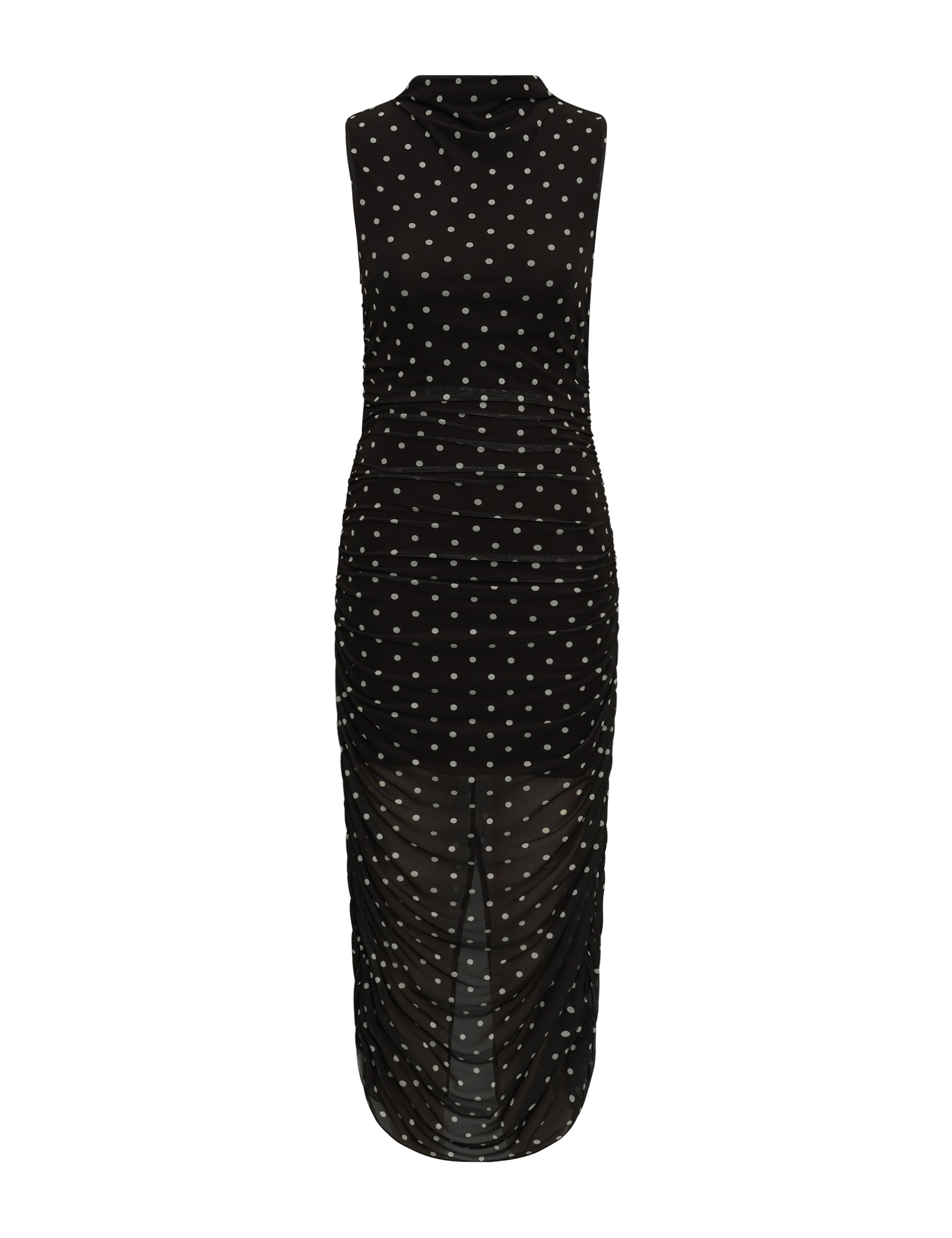 Esthe-M Dress - Java Dots – mbyM